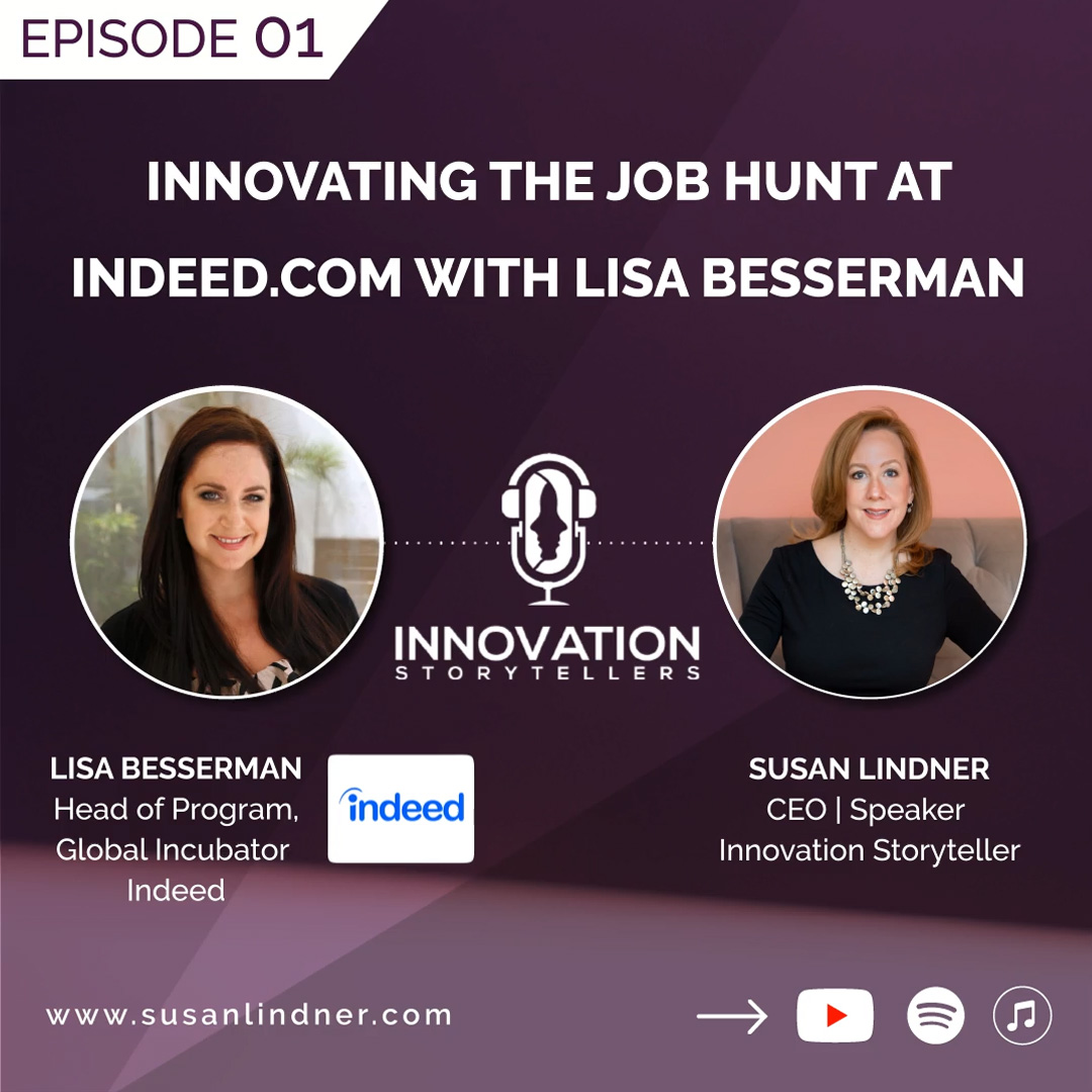 Innovating the Job Hunt at Indeed.com with Lisa Besserman | Innovation ...