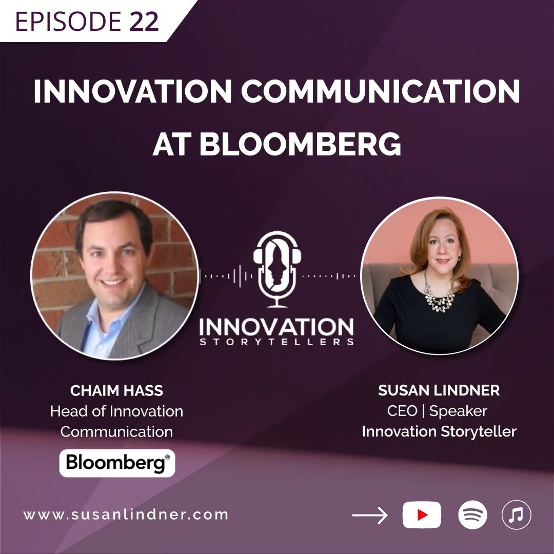 Innovation Storytelling is at the heart of Bloomberg’s Disruption ...