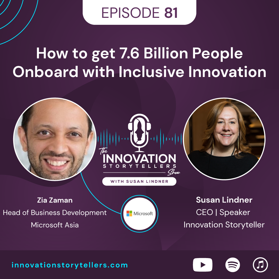 How to get 7.6 Billion People Onboard with Inclusive Innovation