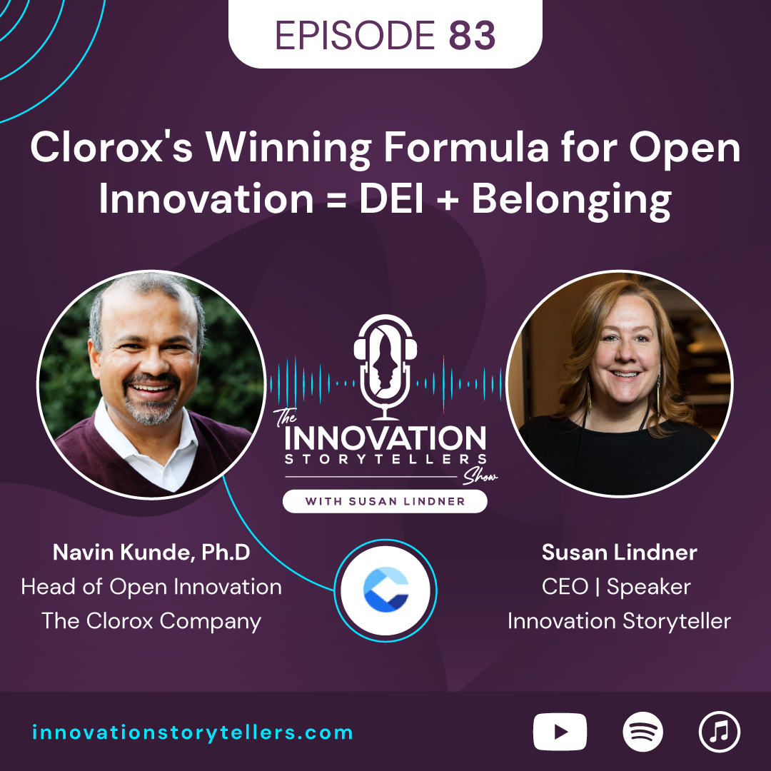Clorox's Winning Formula for Open Innovation = DEI + Belonging