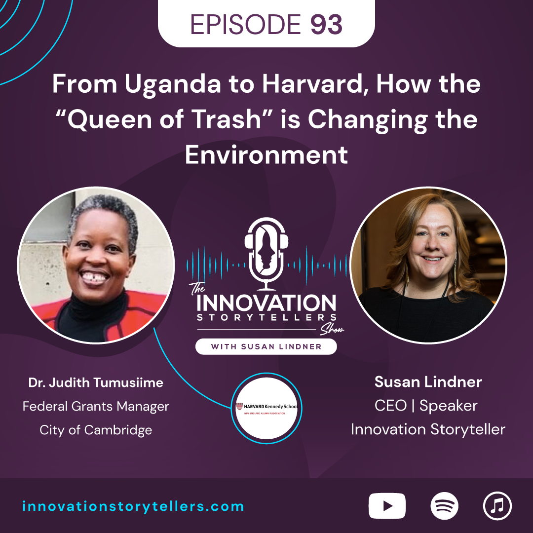 The Innovation Storytellers Show With Susan Lindner | Innovation ...