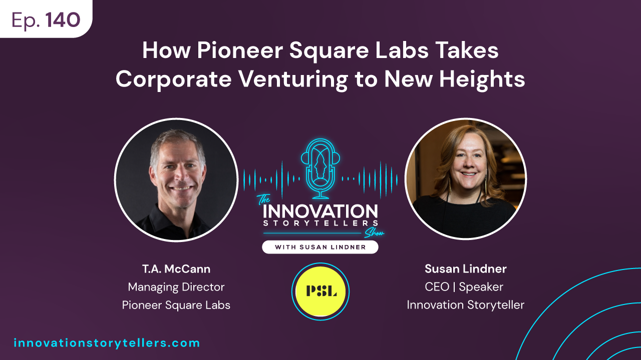 How Pioneer Square Labs Takes Corporate Venturing to New Heights