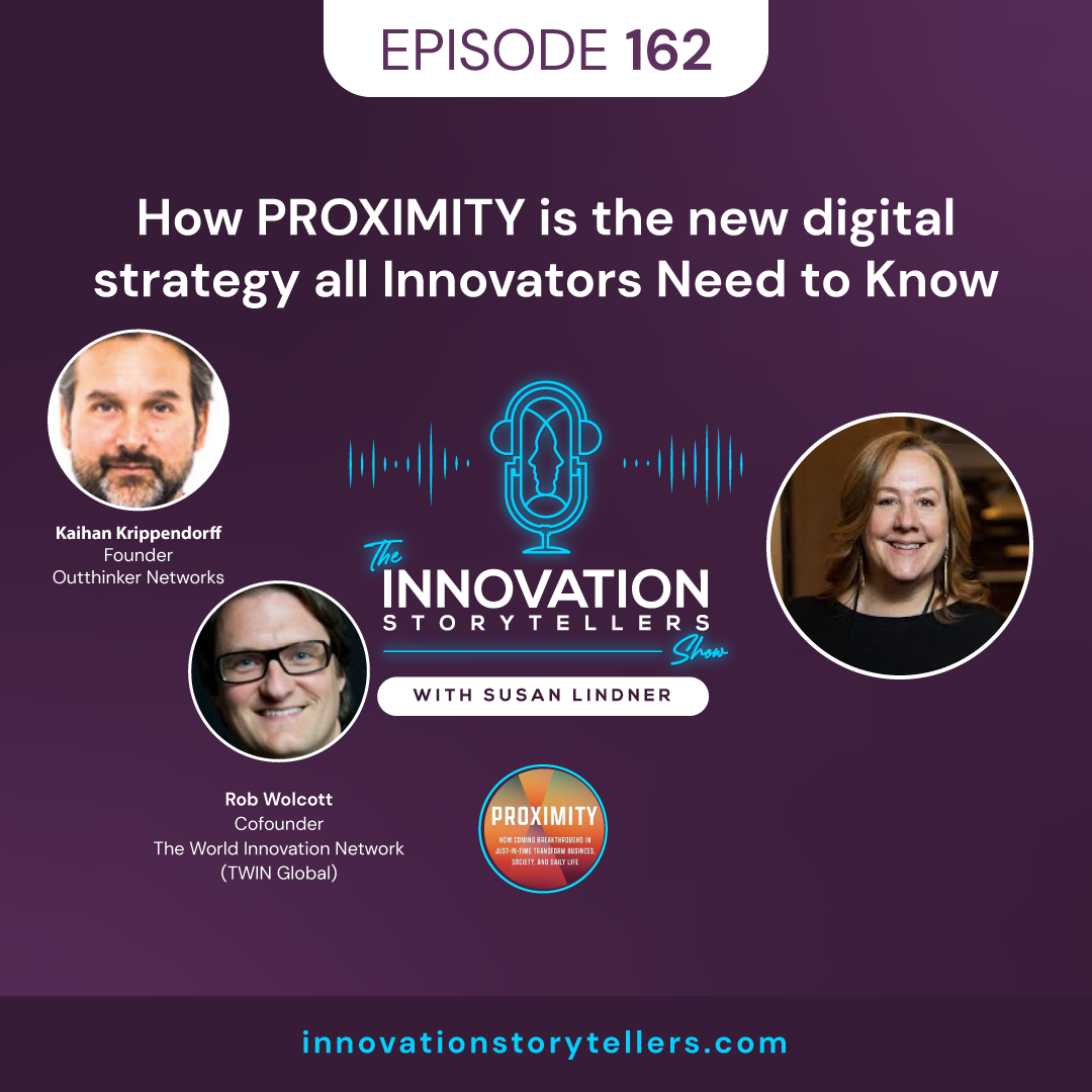 Book Launch: How PROXIMITY is the New Digital Strategy All Innovators Need to Know