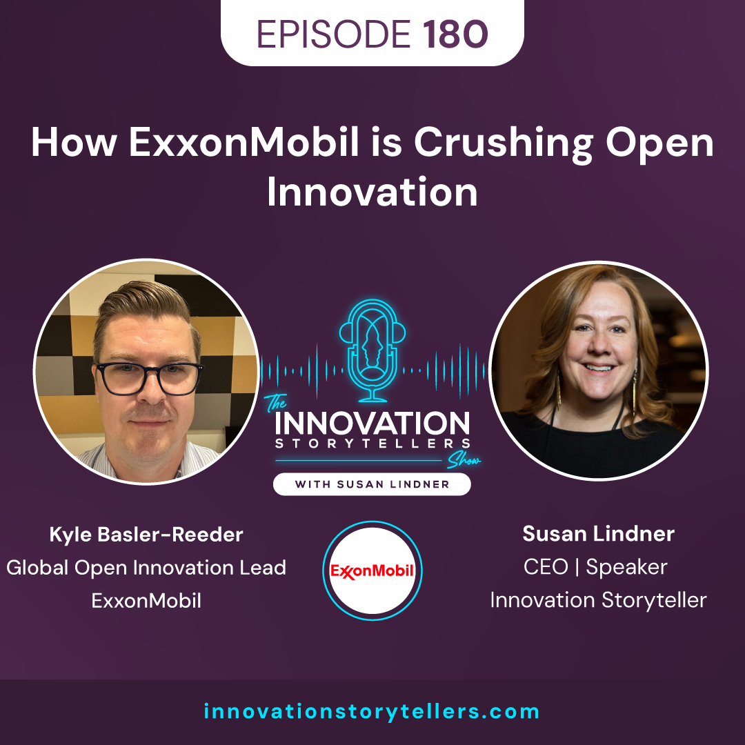 180: How ExxonMobil is Crushing Open Innovation